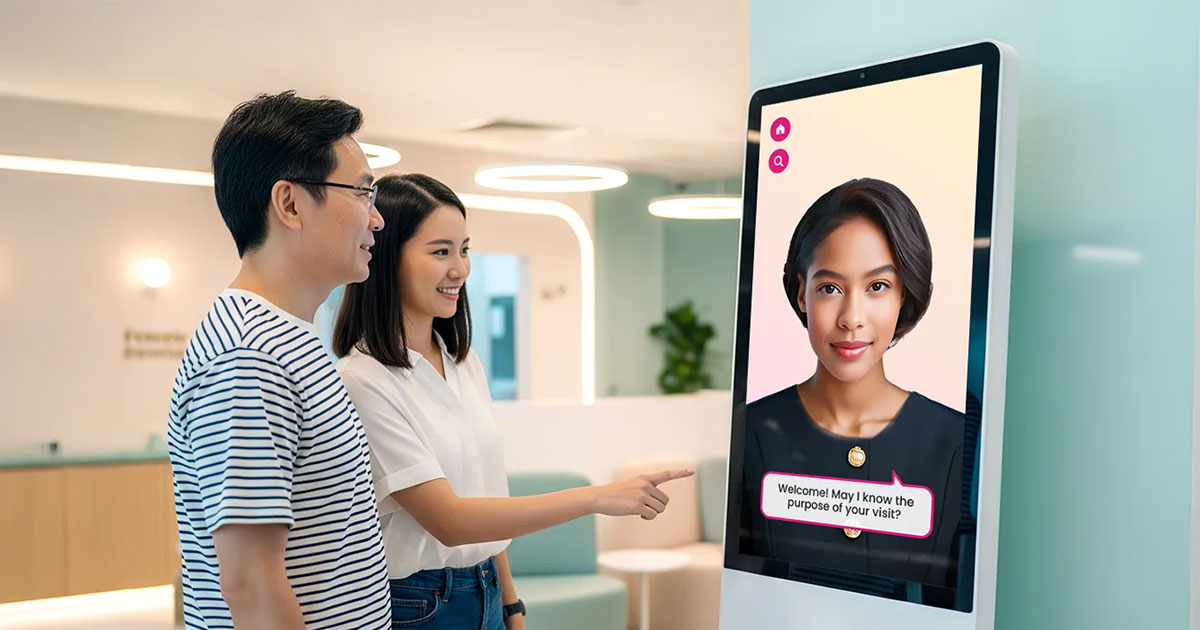 Anewtech - Aitom Receptionist AI Agent